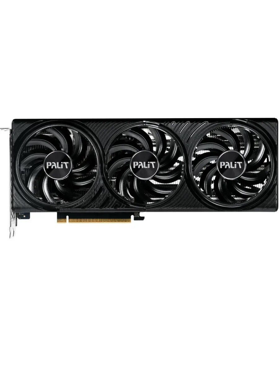 Видеокарта Palit GeForce RTX 5060 Ti Infinity 3 OC 16GB GDDR7 (NE7506TS19T1-GB2061S)