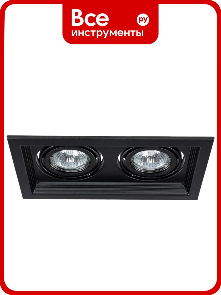 Потолочный светильник ARTE LAMP A6661PL-2BK
