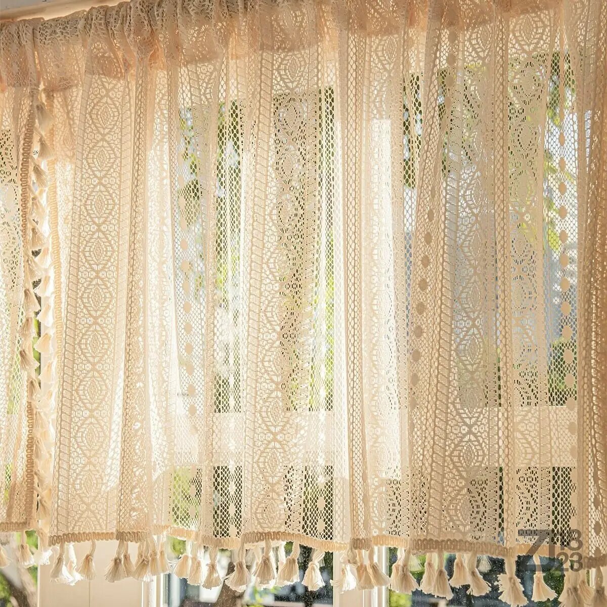 Штора-кафе 77x148cm，Штора-кафе 77x148cm，Штора-кафе 77x148cm，