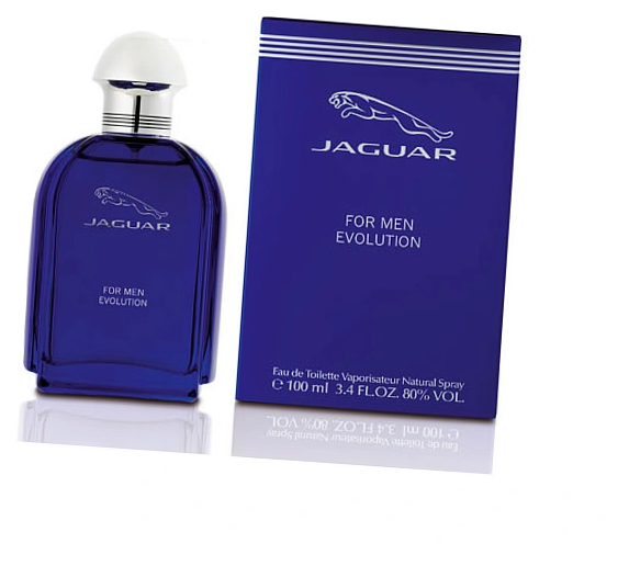 Ягуар Фор Мен Эволюшн туалетная вода 100 мл мужская - Jaguar For Men Evolution парфюм