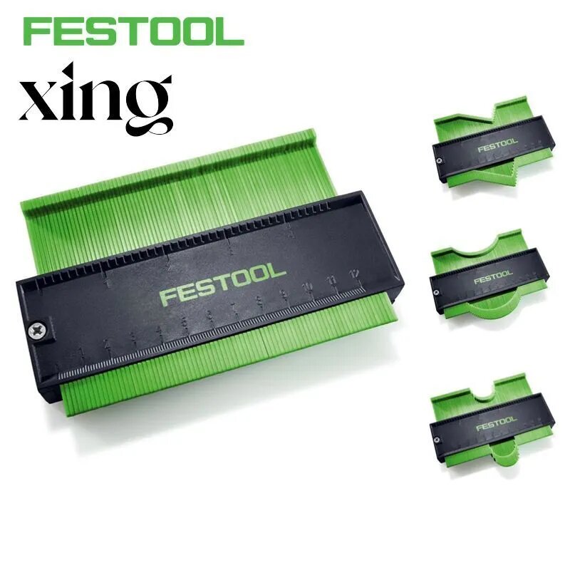 FESTOOL 576984 KTL-FZ FT1 Формирователь контуров Универсальные формирователи гипсовых линий Многофункциональная дуговая линейка Angler