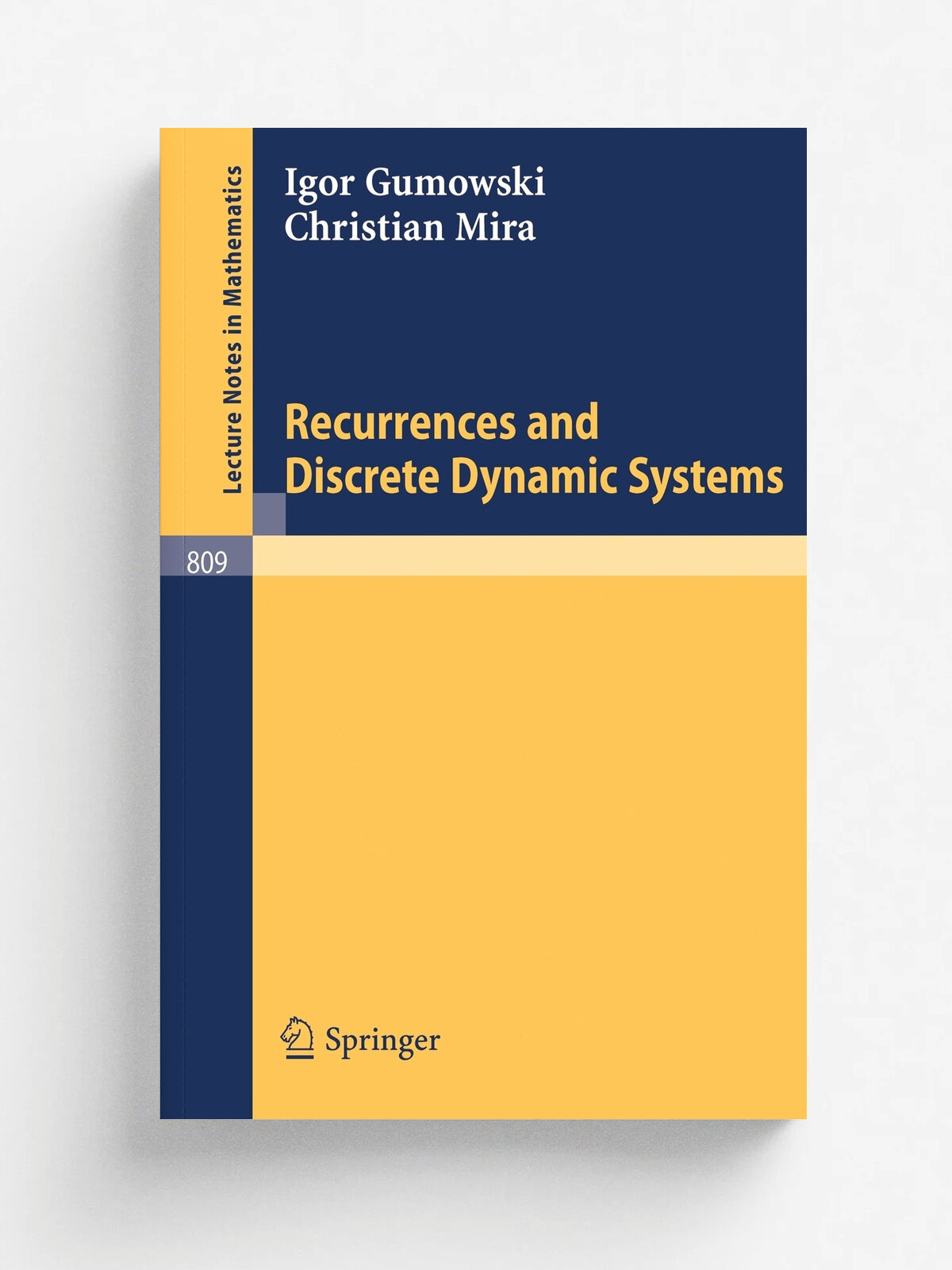 Recurrences and Discrete Dynamic Systems