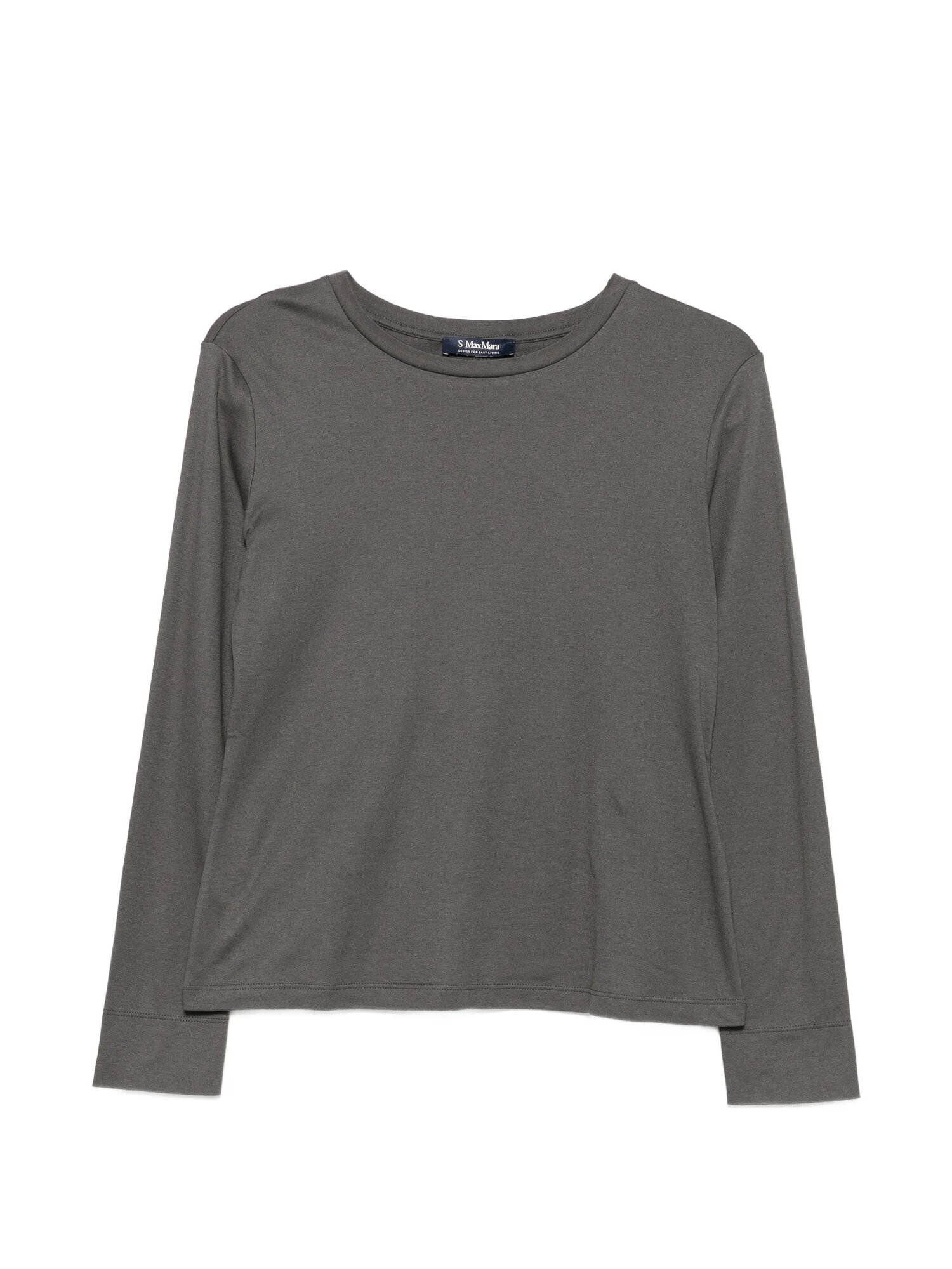 Топ Smmfumetto crew neck long-sleeve top