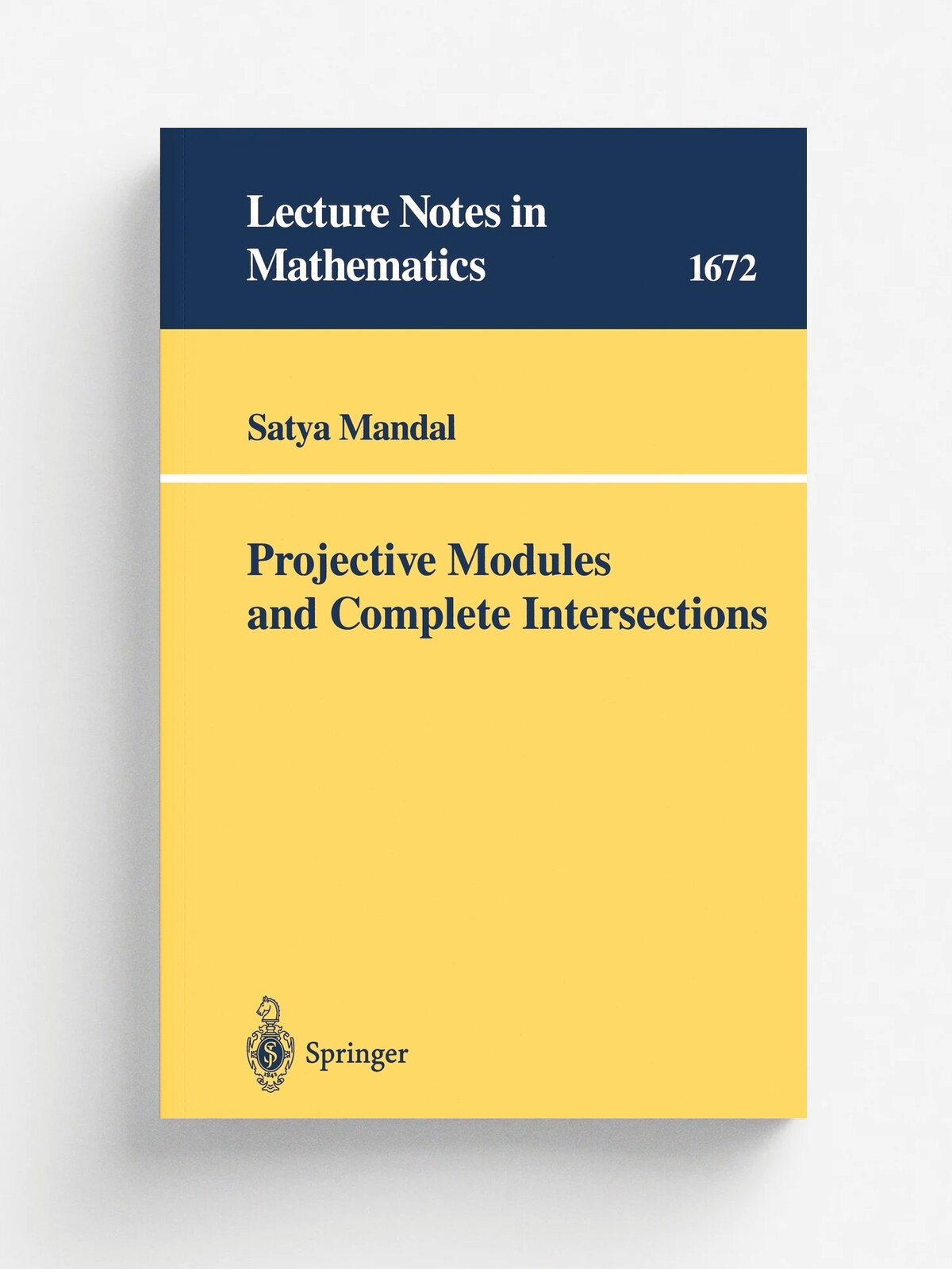 Projective Modules and Complete Intersections