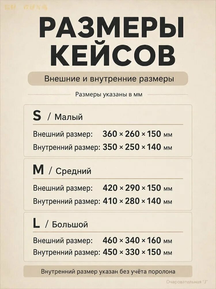 Кейс ударопрочный — фото 1