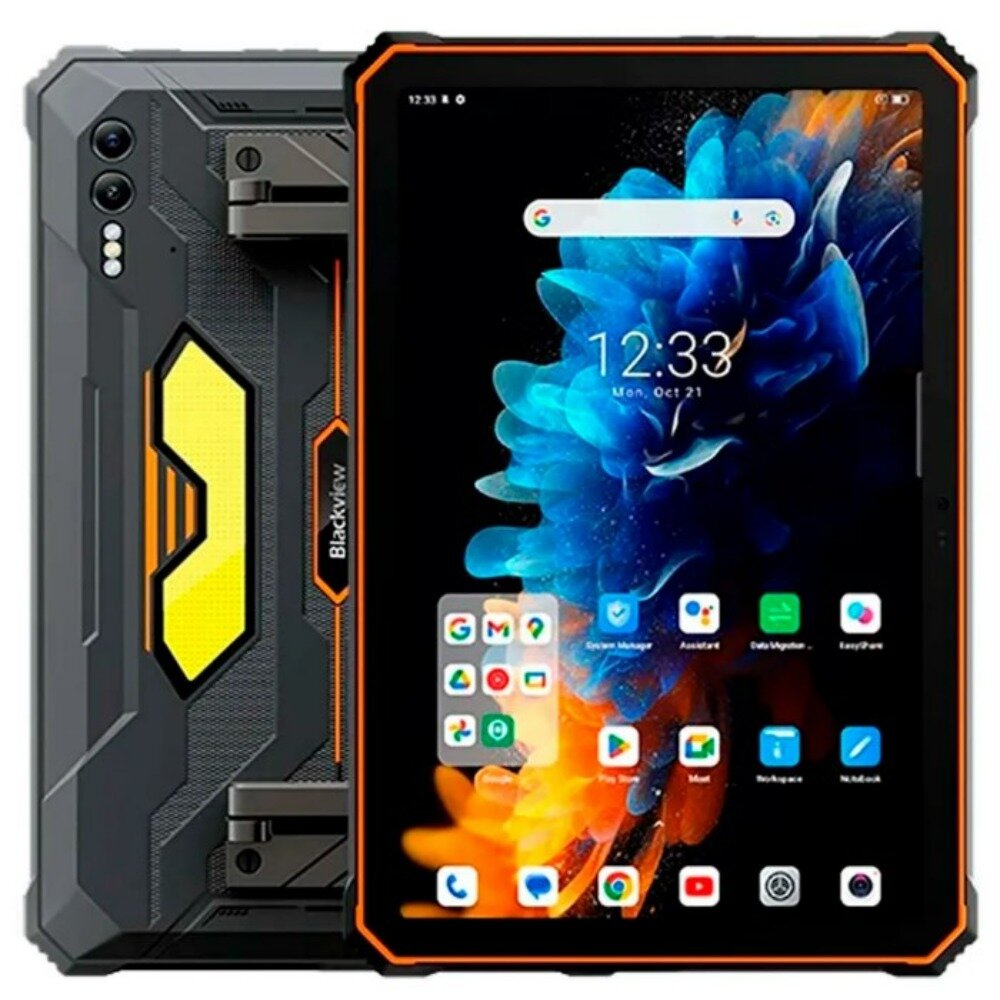 Blackview Active 10 Pro — защищенный планшет 5G, 10,95 дюймов, 12 ГБ ОЗУ, 256 ГБ ПЗУ, 30000 мАч