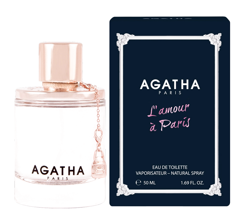 Агата Лямур А Париж туалетная вода унисекс 50 мл / Agatha L Amour A Paris