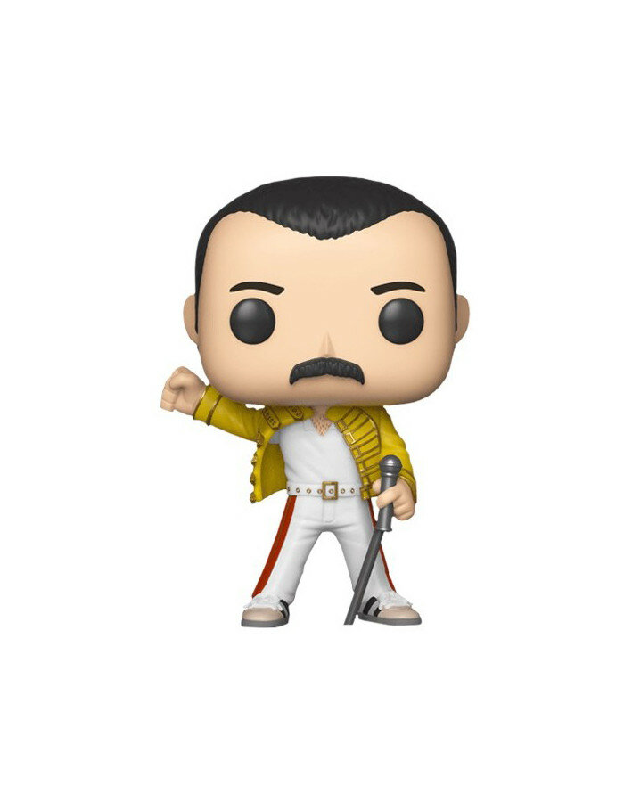 Фигурка Funko POP Rocks: Queen – Freddie Mercury Wembley 1986 (9,5 см)