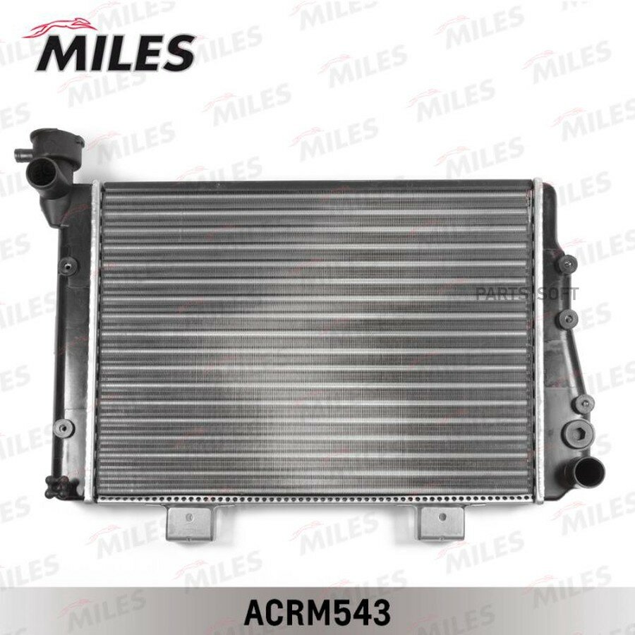 MILES ACRM543 Радиатор LADA ВАЗ-2104/2105/2107 ()