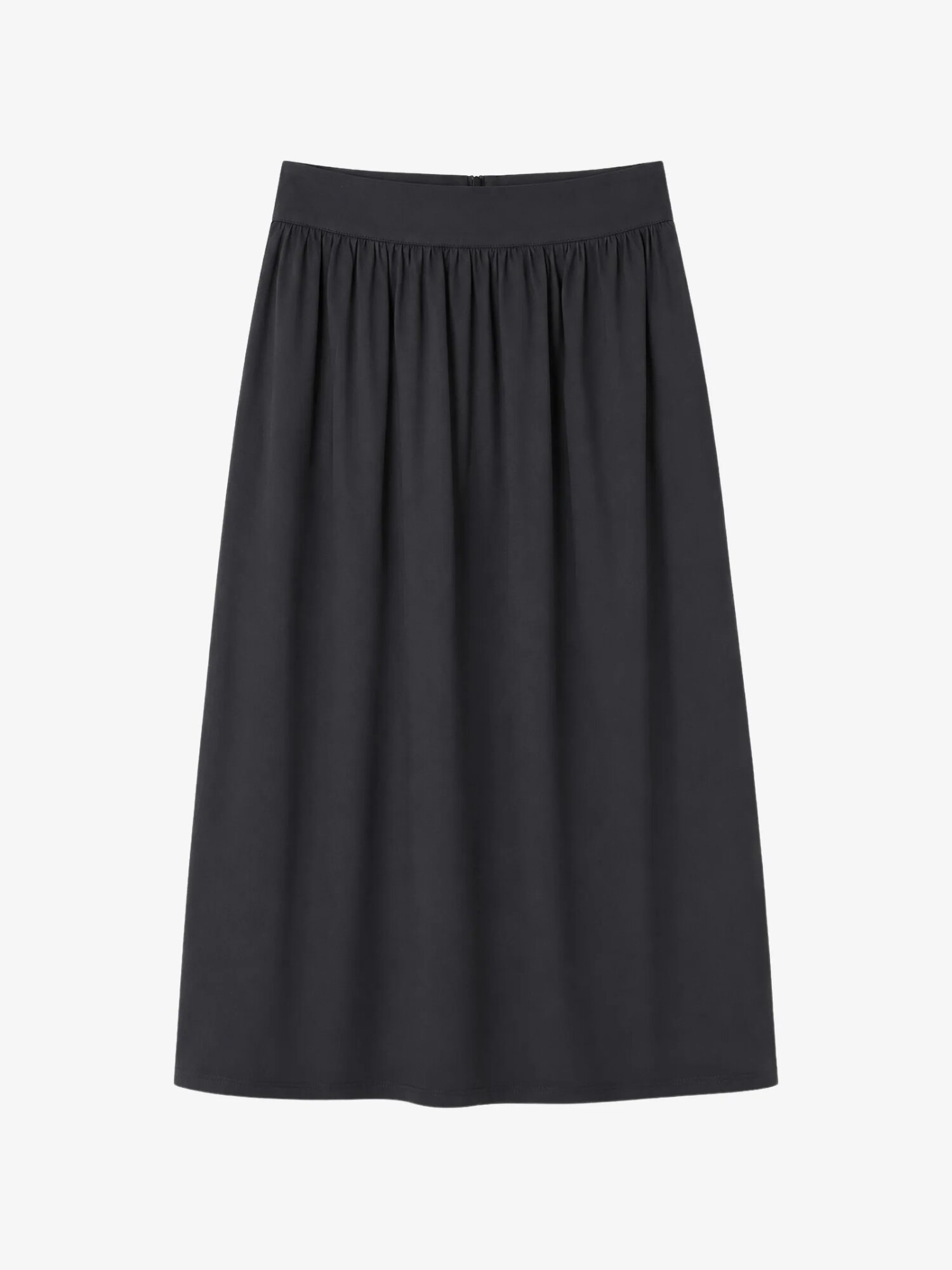 Юбка Gran Sasso Pleated-waistband flared midi skirt