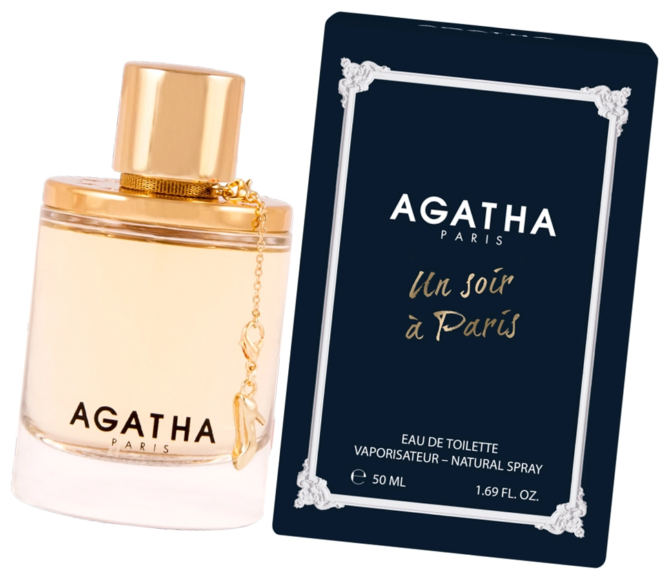 Унисекс туалетная вода Agatha Un Soir A Paris 50 мл - Ун Суар А Париж