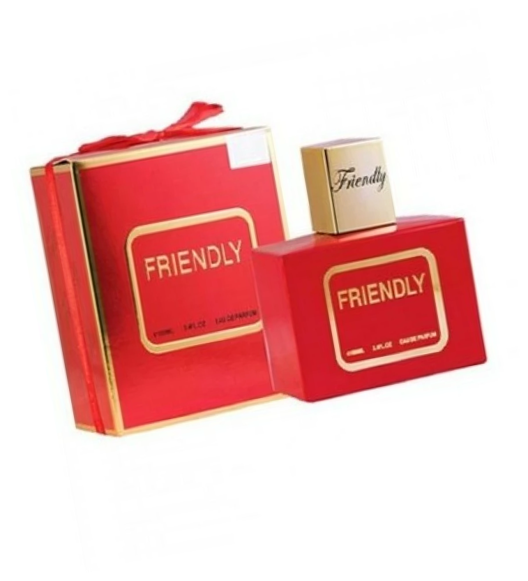 Fragrance World Friendly парфюмерная вода для женщин 100 мл - Фрагранс Ворлд Френдли аромат