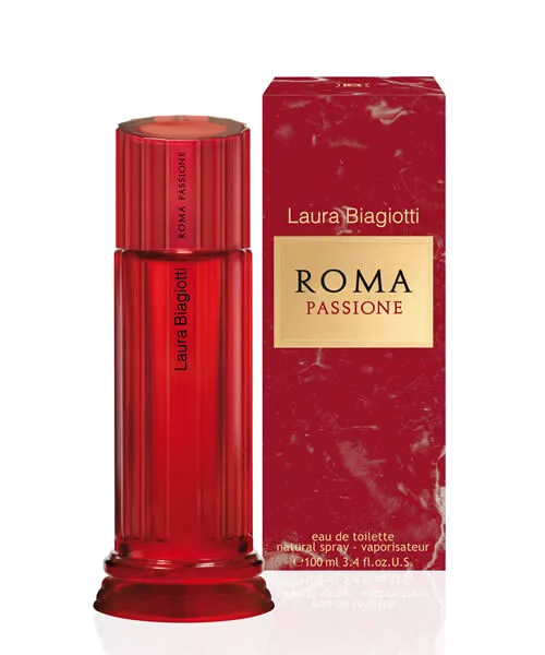 Парфюмерия для женщин Laura Biagiotti Roma Passione, туалетная вода 100 мл