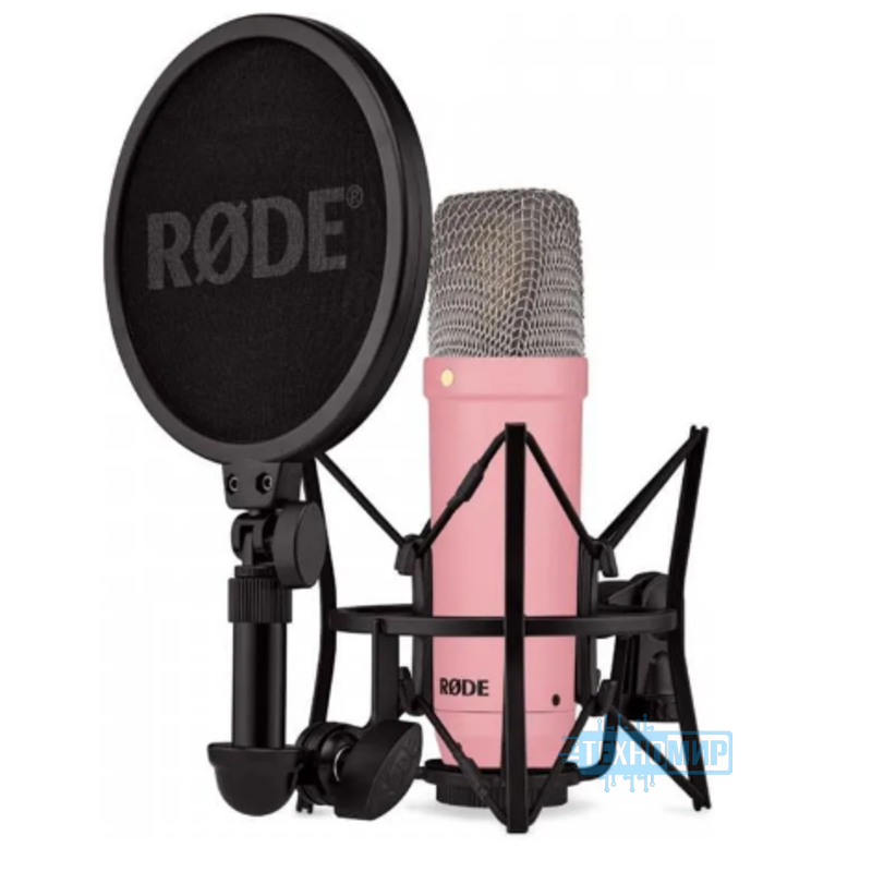 Микрофон RODE NT1 Signature, розовый