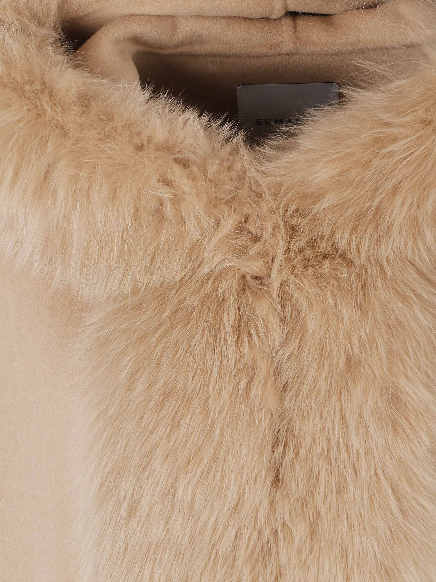 Куртка Ermanno Firenze Shearling-trim jacket, размер 40 — фото 1