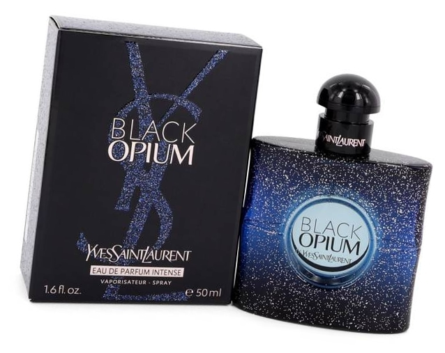 Ysl Black Opium Intense 50 мл - женская парфюмерная вода / Опиум Интенс