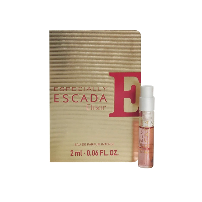 Especially Escada Elixir женская парфюмерная вода 2 мл миниатюра / Эскада Эликсир