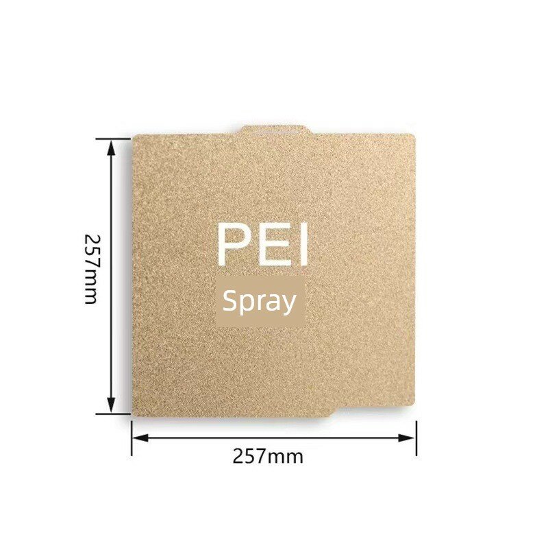 Плата для 3D-печати из бамбука для моделей A1/P1S/X1C, пружинная стальная пластина для платформы, пленка PEI для