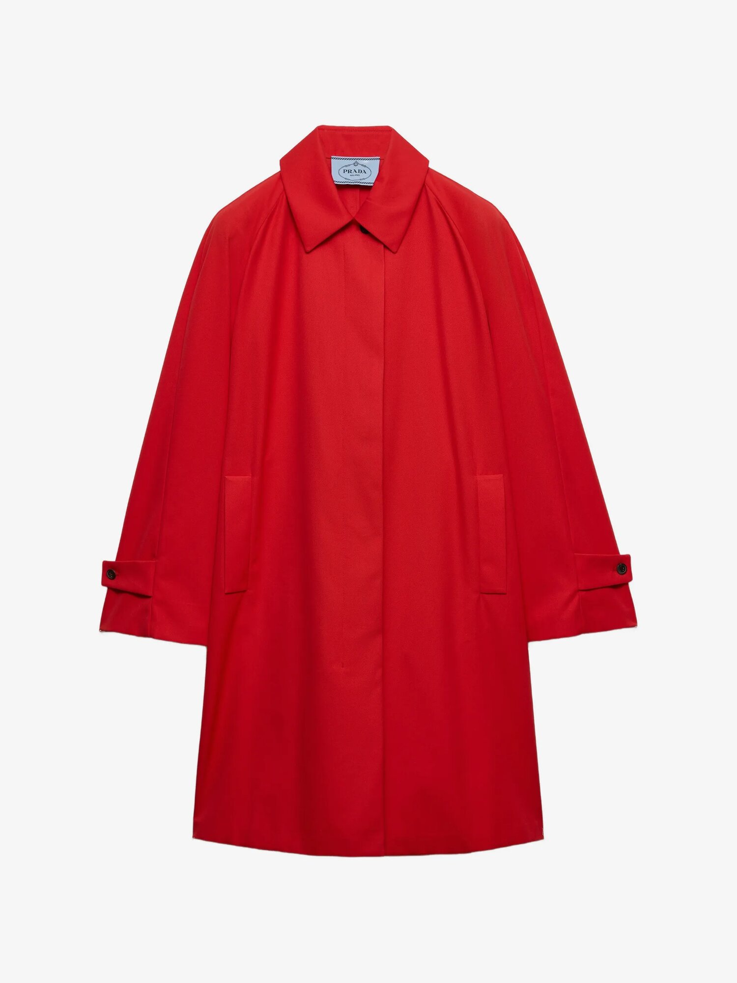 Пальто Single-breasted gabardine coat