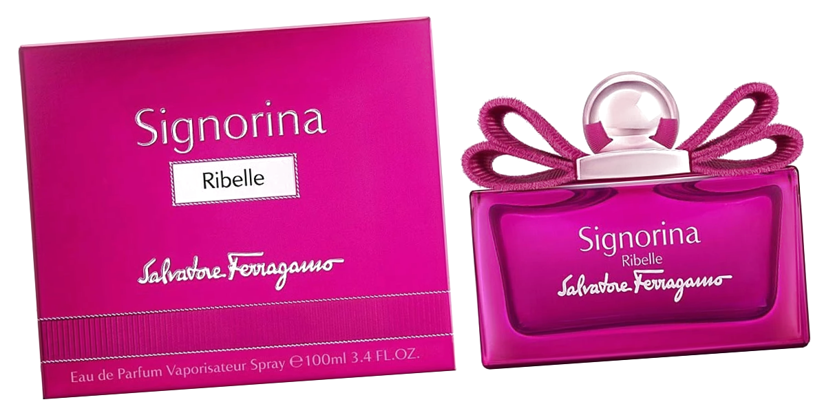 Аромат для женщин Salvatore Ferragamo Signorina Ribelle 100 мл - Сальваторе Синьорина Рибель