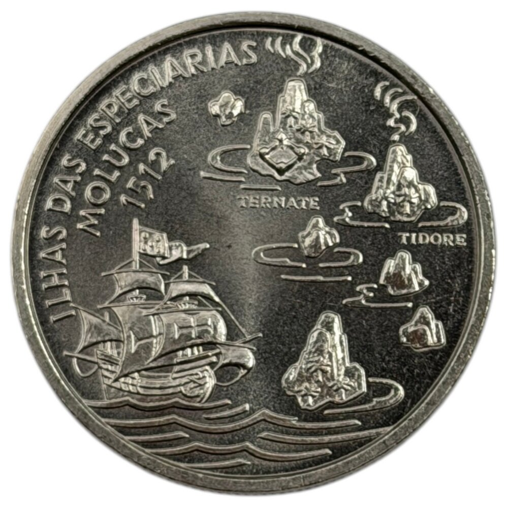 Португалия 200 эскудо 1995 г. (Португальские открытия - Путешествие на Молуккские острова) (CN)