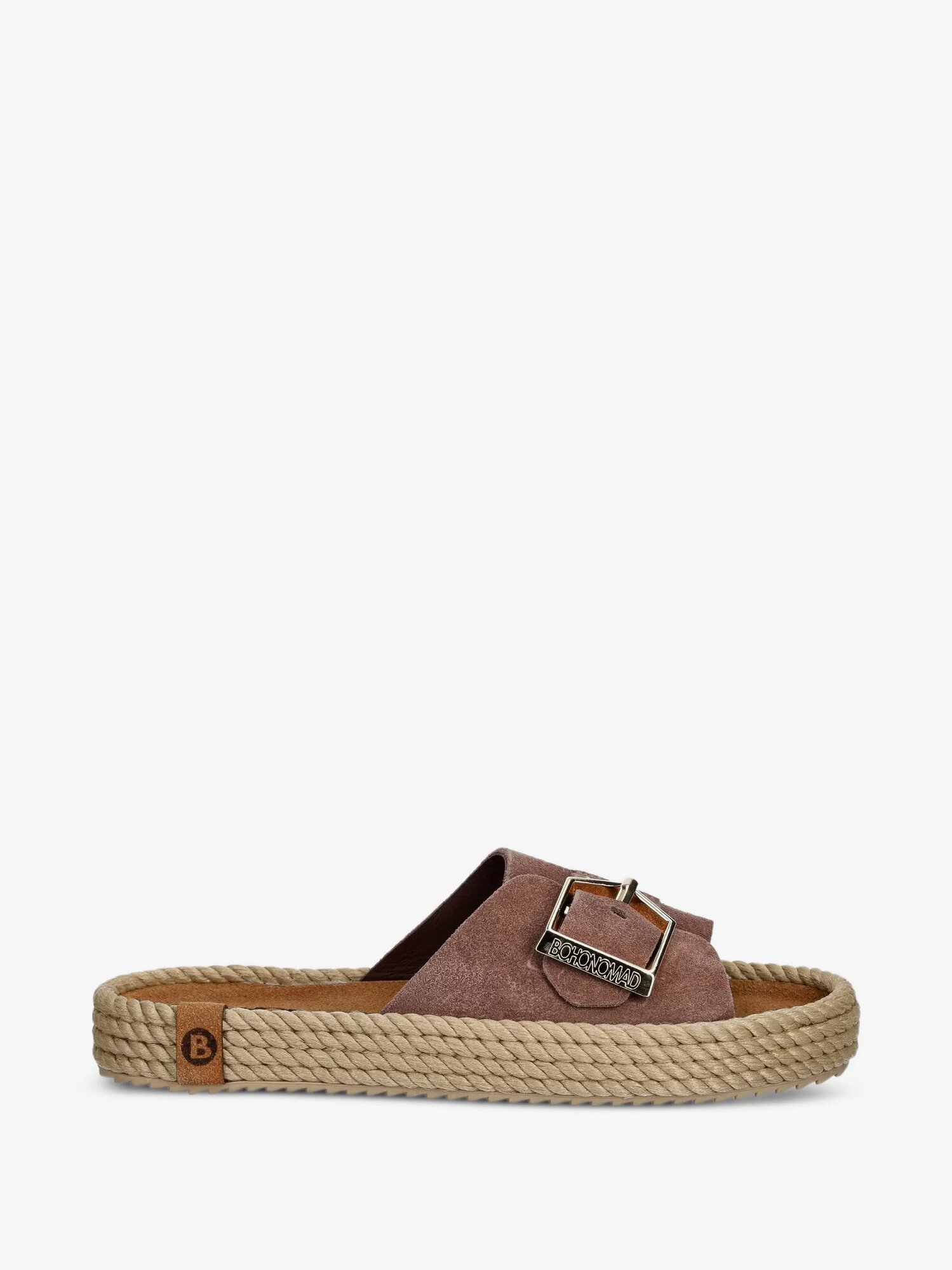 Босоножки Buckle-fastening rope-trimmed sandals