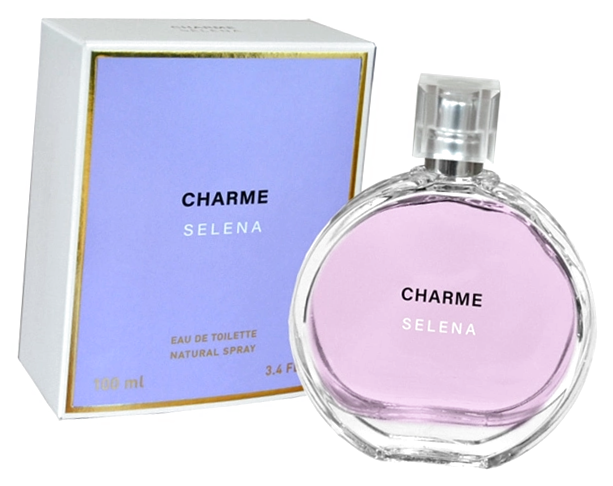 Аромат Шарм Селена 100 мл для женщин - Delta Parfum Vinci Charme Selena
