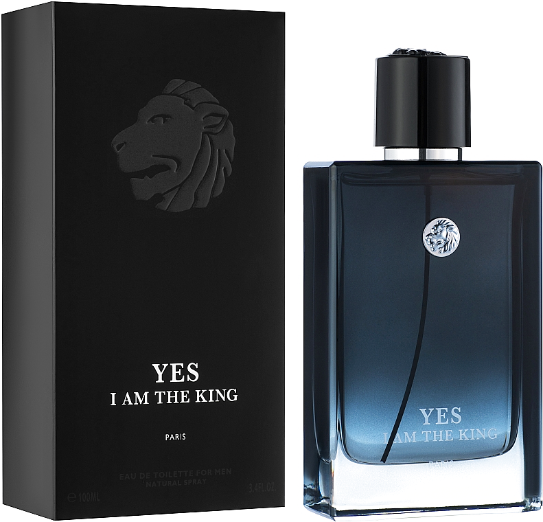Туалетная вода Гепарлис Йес Ай Эм Зе Кинг 100 мл / Geparlys Yes I Am The King для мужчин