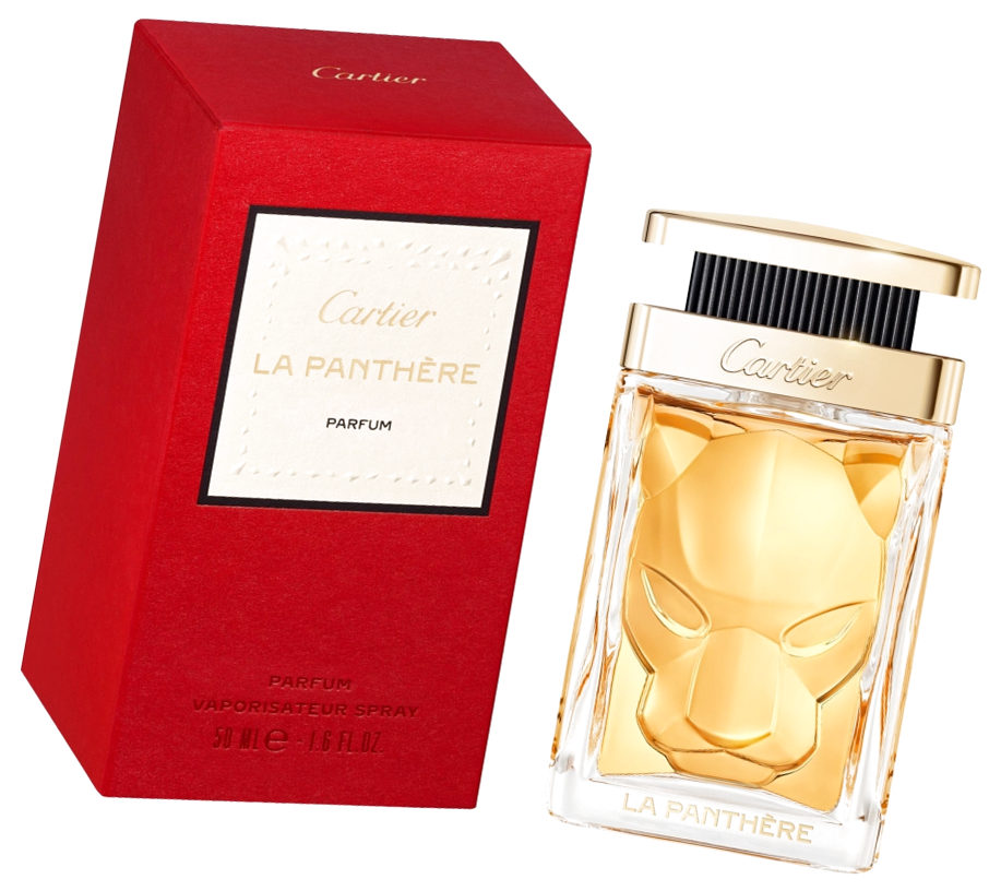 Женский парфюм Картье Ля Пантера 50 мл - Cartier La Panthere Parfum
