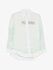 Рубашка Off-White Double-layer shirt shirt, размер 38, белый