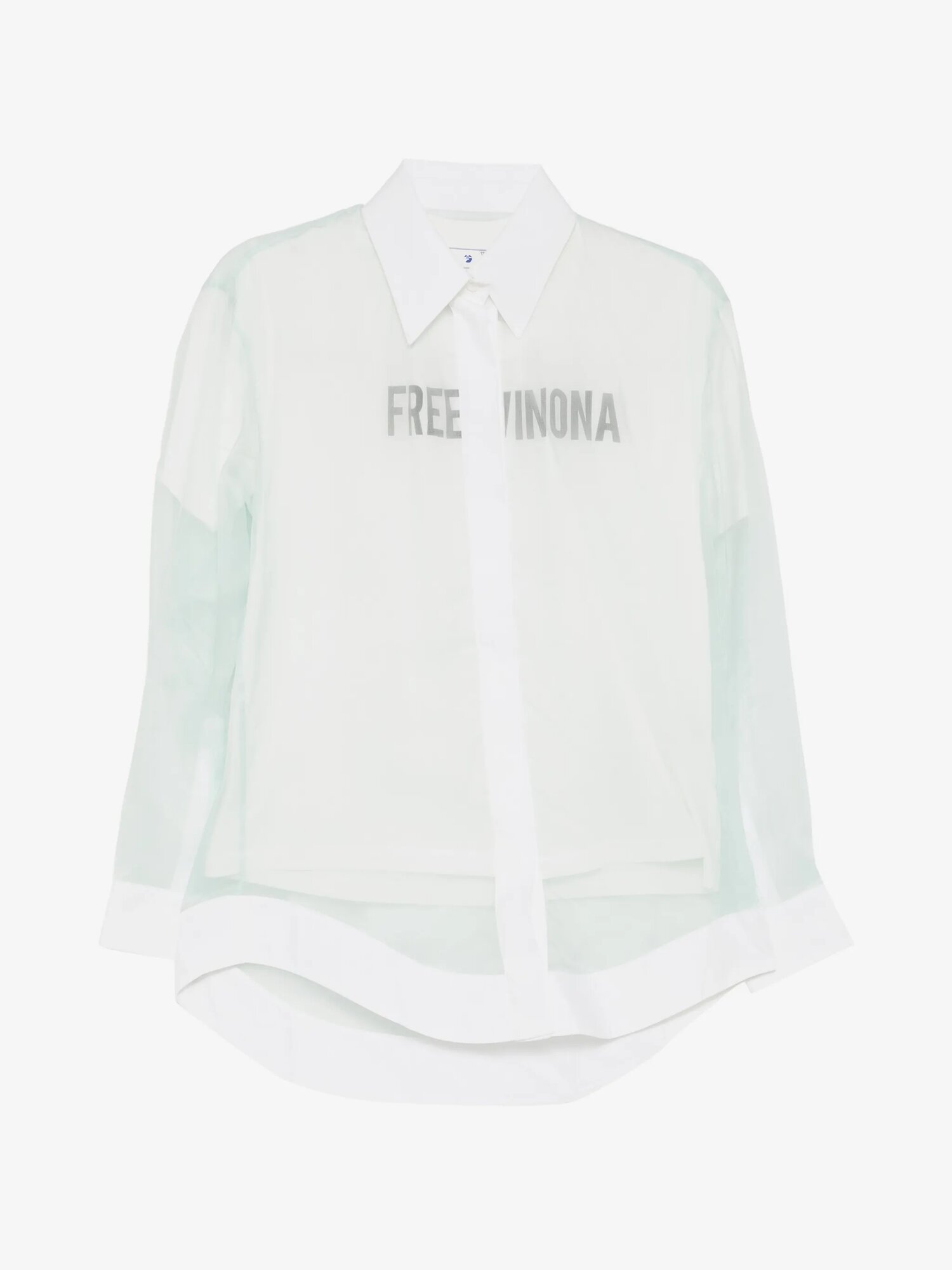 Рубашка Off-White Double-layer shirt shirt
