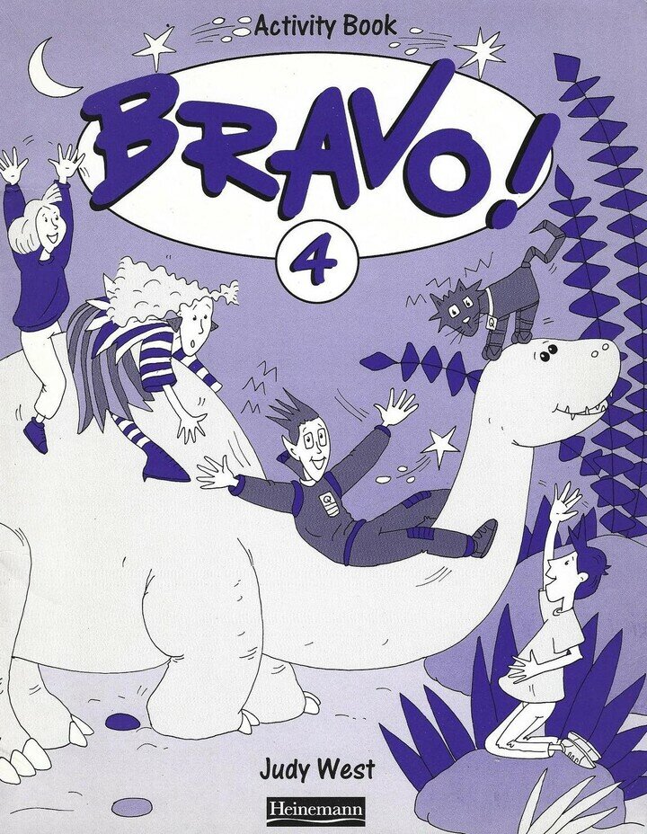 Браво! 4: Рабочая тетрадь/Bravo! 4: Activity Book