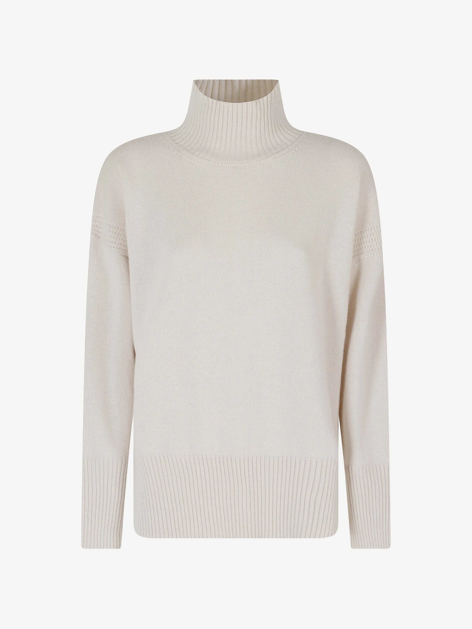 Свитер Ribbed-knit high-neck sweater