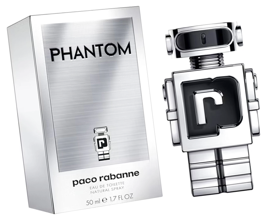 Пако Рабан Фантом мужская туалетная вода 50 мл - Rabanne Phantom духи