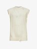 Топ Ribbed-knit vest