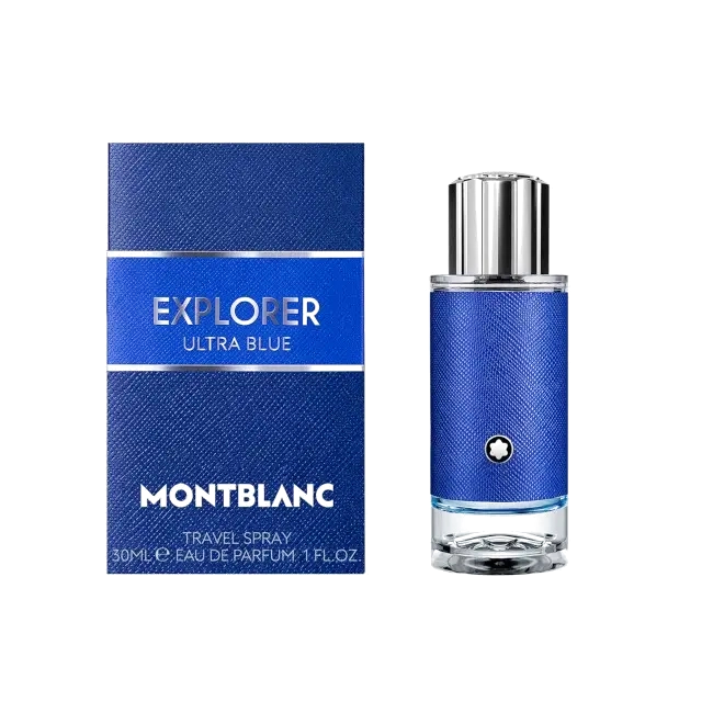 Парфюм для мужчин Montblanc Explorer Ultra Blue 30 мл / Эксплорер Ультра Блю
