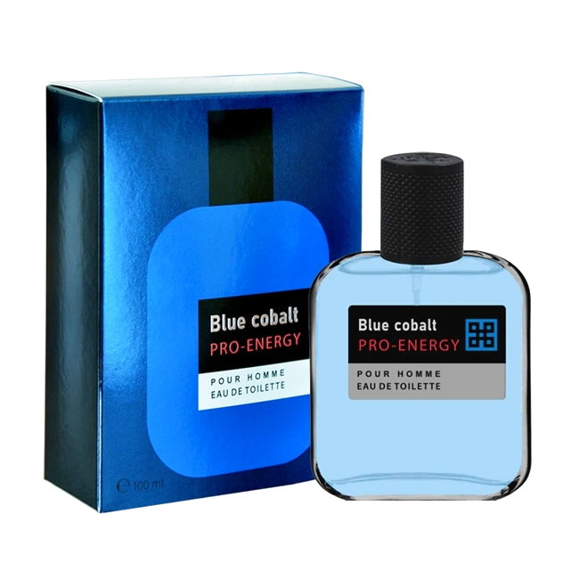 Delta Parfum Pro Energy Blue Cobalt туалетная вода мужская 100 мл - Дельта парфюм Кобальт Энерджи