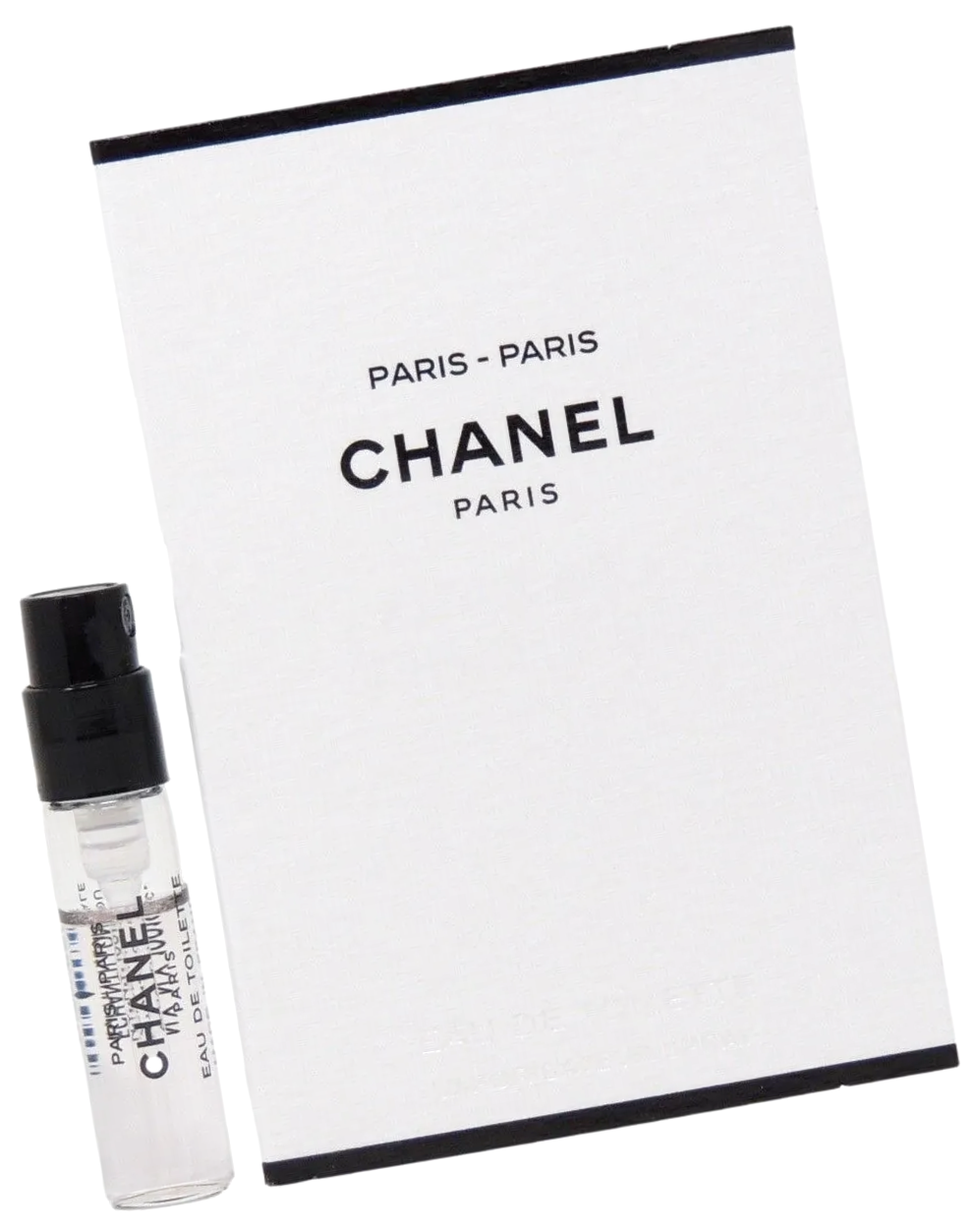 Женский аромат Chanel Paris Paris 1.5 мл миниатюра - Шанель Париж Париж, туалетная вода-пробник