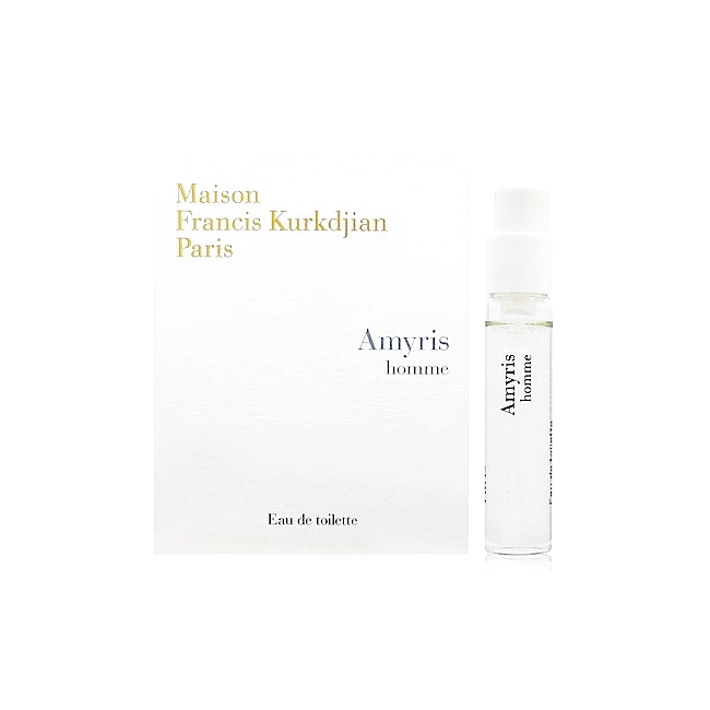 Туалетная вода для мужчин Amyris Homme 2 мл - сэмпл Maison Francis Kurkdjian