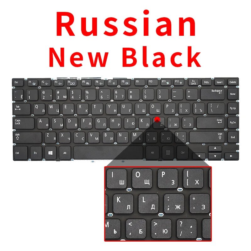 Клавиатура для ноутбука Samsung 355V4C 350V4C