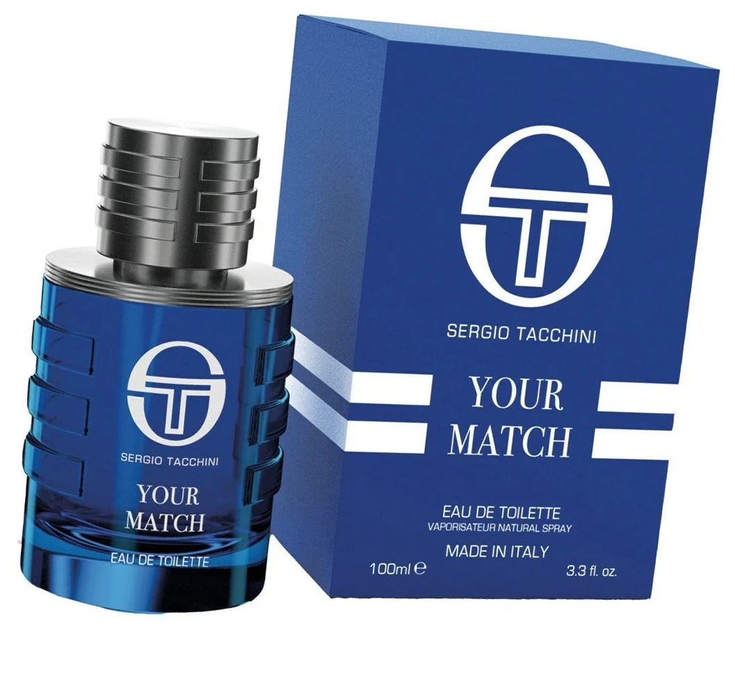 Йор Матч Серджио Тачини туалетная вода 100 мл для мужчин - Your Match