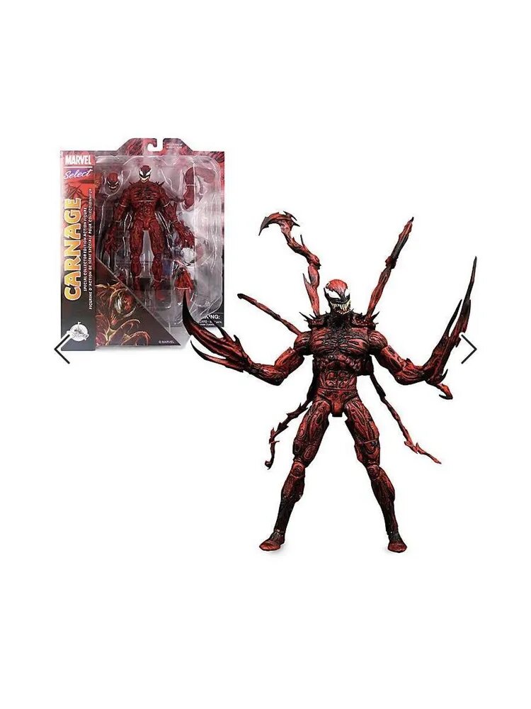 Фигурки DIAMOND SELECT TOYS Marvel Gallery Series Action Figures Carnage X - 8 inches