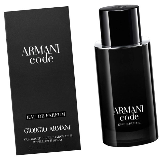 Giorgio Armani Armani Code EDP 75 мл - Джорджио Армани Код О Де парфюм мужская