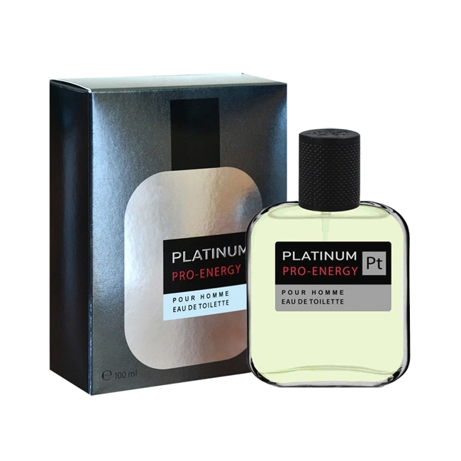 Delta Parfum Pro Energy Platinum туалетная вода 100 мл мужчинам - Дельта парфюм Платинум Энерджи