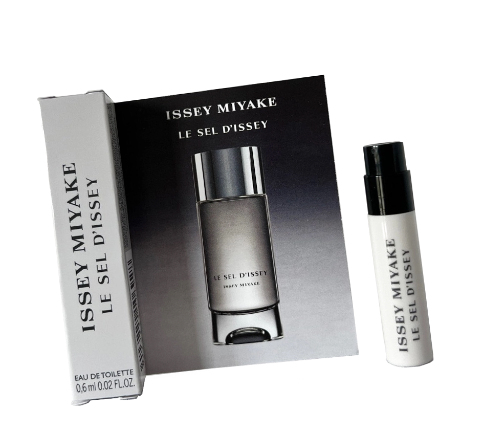 Мужская туалетная вода Иссей Мияки Ле Сел Иссей 0.6 мл сэмпл - Issey Miyake Le Sel D Issey