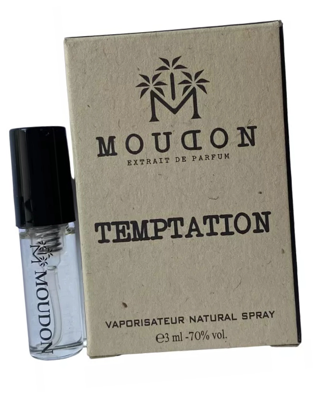 Мудон Темптэйшн духи 3 мл миниатюра для женщин и мужчин - Moudon Temptation сэмпл