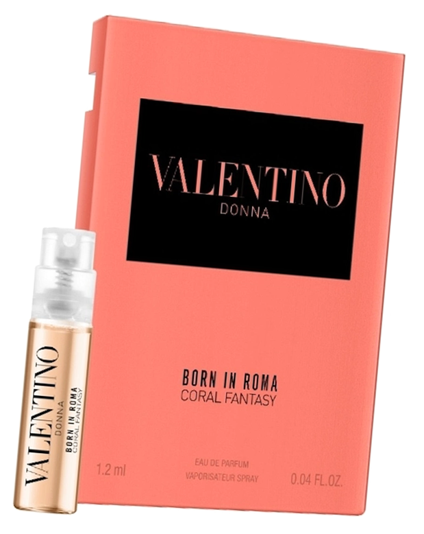 Valentino Donna Born In Roma Coral Fantasy парфюмерная вода 1.2 мл - миниатюра Валентино Донна Корал Фэнтези