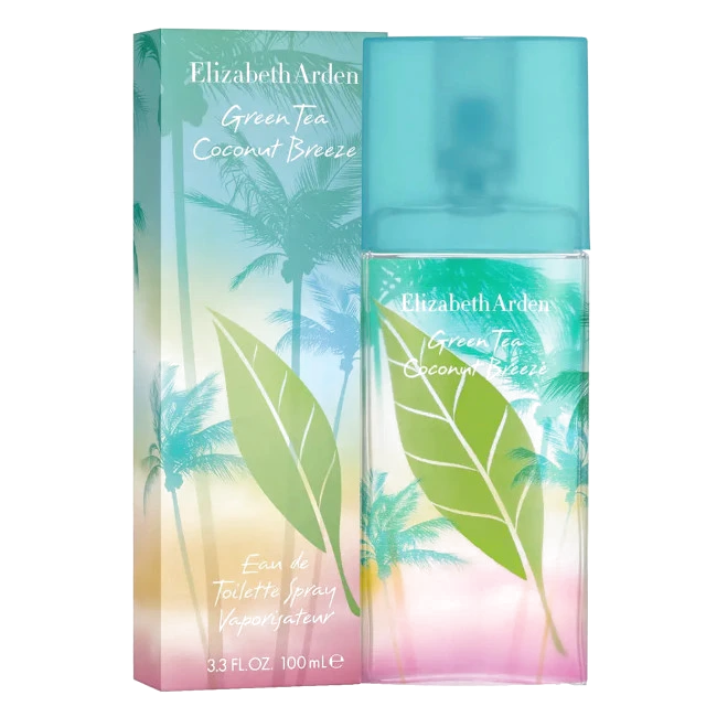Женская туалетная вода Элизабет Арден Грин Ти Бриз 100 мл - Elizabeth Arden Coconut Breeze