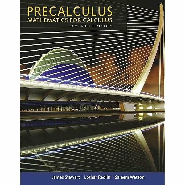 Precalculus: Mathematics for Calculus Reprinted books