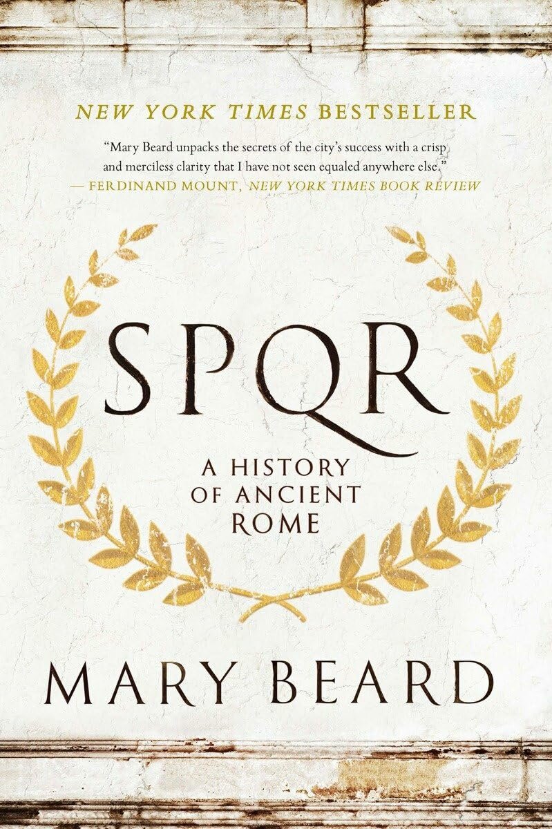 SPQR A History of Ancient Rome Reprinted books